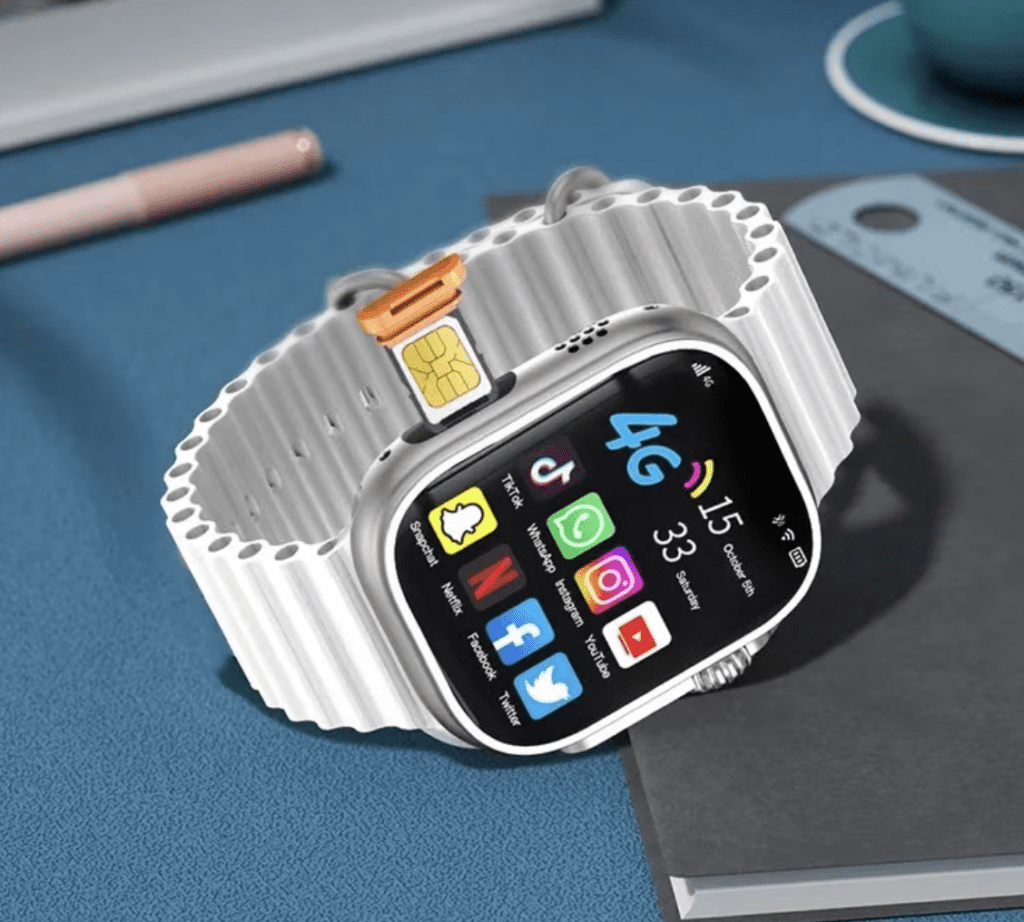 SmartWatch X8 Ultra Wifi 4G Bluetooth con Play Store