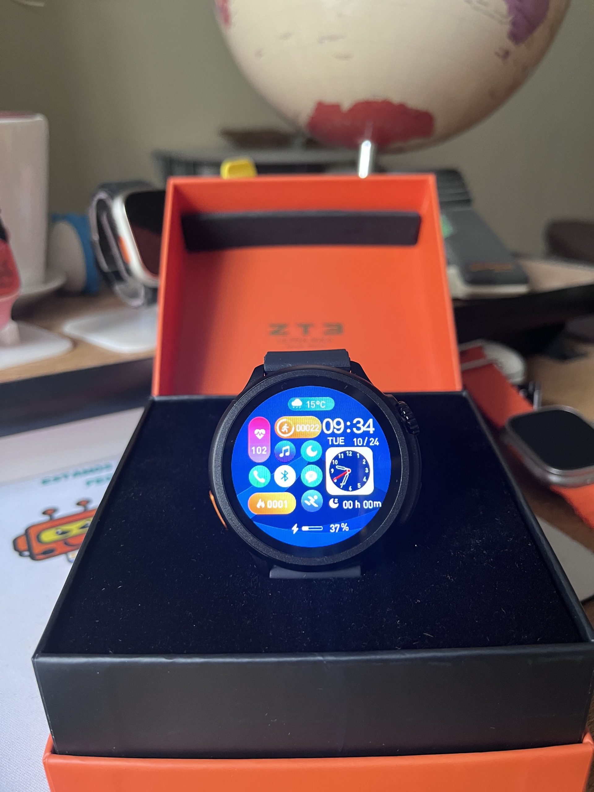 Smartwatch ZT3 Ultra Amoled